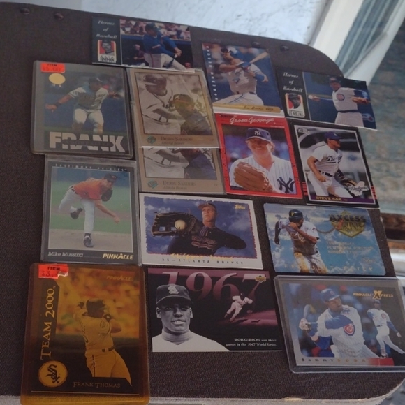 None | Toys | Assorted Baseball Trading Cards | Poshmark